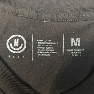 Neff | Shirts | Neff Black White Checkered Mens Cotton Tshirt | Poshmark